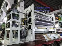 China 450×2920 Three Roll Calender Machine Speed 150m/Min for sale
