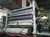 China 450×2920 Three Roll Calender Machine Speed 150m/Min for sale