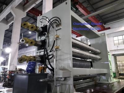 China 450×2920 Three Roll Calender Machine Speed 150m/Min for sale