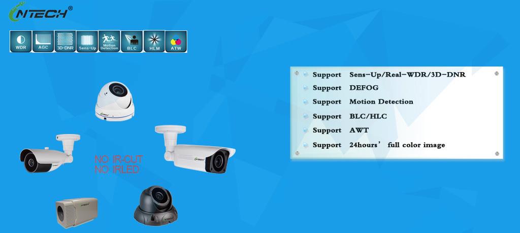 Lntech camera product showcase