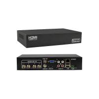 China 4-Channel SDI Video Converter with HDMI/VGA/CVBS Output - Supports 270Mbps to 1.485Gbps Signal Conversion for sale