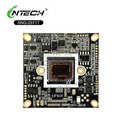 China Lntech SNQ2971T 6-in-1 Output Camera Module with Sony IMX307/327 Sensors - 38mm PCB, 1080p30, 0.00008 Lux Sensitivity for sale