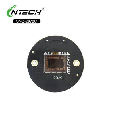China 30mm Round IMX290 1080p60 SDI CVBS Camera Board Lntech SNQ-2978C for sale