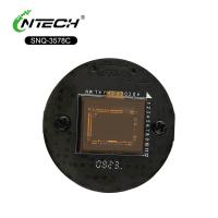 China SNQ-3578C Stacked Camera Module with 30mm Circular Boards and 1/1.8-inch Sony IMX385 Sensor for 1080p60 Imaging for sale