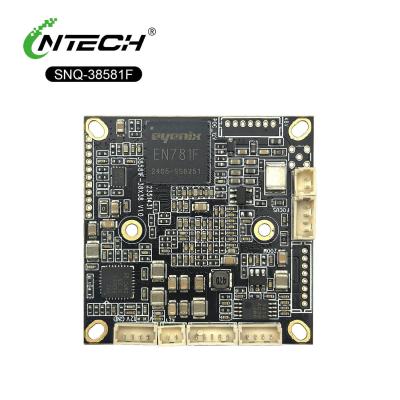 China SNQ-38581F 5MP HD Camera Module with 6 Outputs - Sony IMX335 Sensor, 38x38mm Board, 120dB WDR for sale