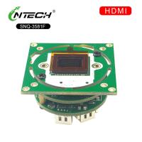 China 32mm Three Layer Stacked PCB Camera Module HDMI+3G-SDI SNQ-3581F-HDMI for sale