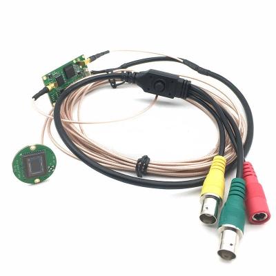 China SNQ-3581F-M Split Camera Module Flexible Design  1/1.8