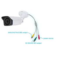 China Lntech LN-801 IMX307 2MP Outdoor Bullet Camera with 60m IR, 120dB WDR, and 6-in-1 Output for sale