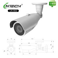 China LN-802 Sony IMX335 5MP Security Camera Module with 40m IR Range and IP67 Rating for sale