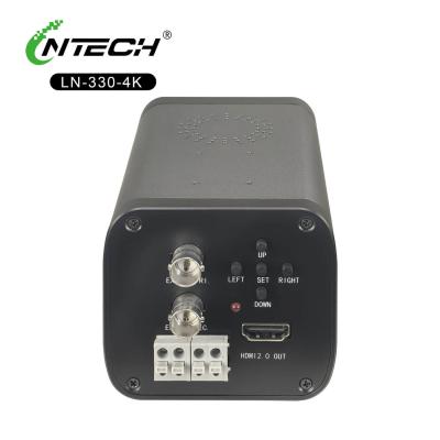 China Lntech LN330-4K30F 8.29MP 4K30p Broadcast Camera with 3G-SDI/HDMI Outputs and 0.33Lux Low Light Performance for sale