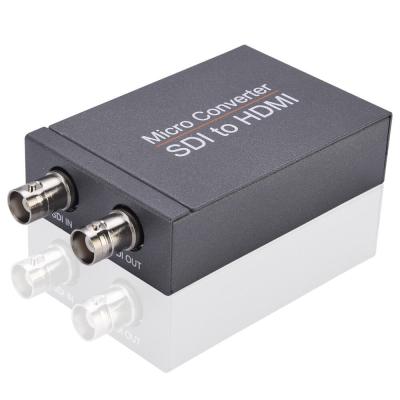 China Dual Output SDI to HDMI+SDI Converter 3G-SDI/HD-SDI to HDMI 2.97Gbps with 1080p Support for sale