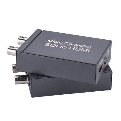 China SDI to HDMI Converter 2.97Gbps Dual Output with SDI Loop-Through for Broadcast Applications 97x55x23mm for sale