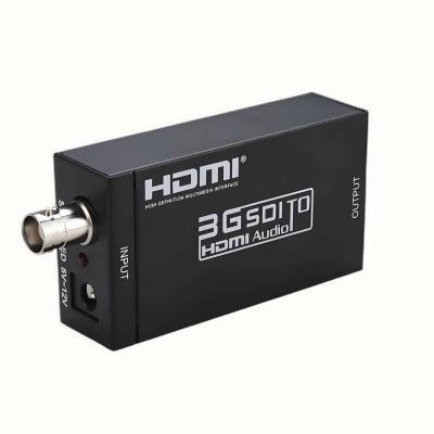 China LN-S008 SDI to HDMI Converter 1080p@60Hz with Audio Support for Professional Video Equipment for sale