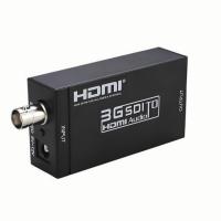 China LN-S008 SDI to HDMI Converter with 1080p60 Output and Audio Support - 97x55x23mm Metal Housing for sale
