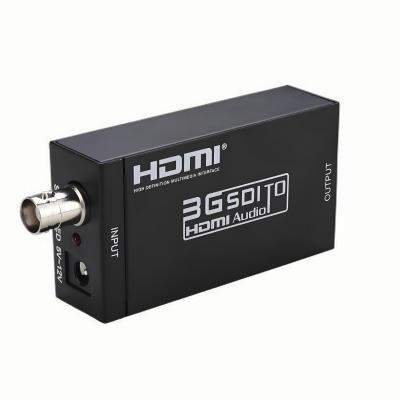 China LN-S008 SDI to HDMI Converter with 1080p60 Output and Audio Support - 97x55x23mm Metal Housing for sale