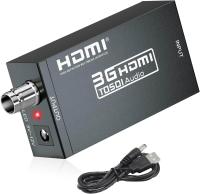 China LN-S009 HDMI to SDI Converter 1080p60 with ESD Protection Supports 3G/HD/SD Signal Transmission for sale