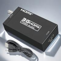China LN-S009-4K Professional 4K HDMI to 12G-SDI Converter with 3840x2160p30 Support and 12V DC Power for sale