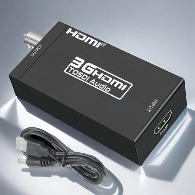 China LN-S009-4K Professional 4K HDMI to 12G-SDI Converter with 3840x2160p30 Support and 12V DC Power for sale