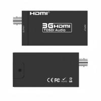 China LN-S009-4K HDMI to 12G-SDI Converter 4K30 HDR Support with 12V DC Power for Broadcast for sale