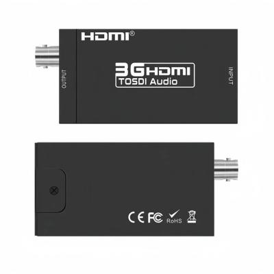 China LN-S009-4K HDMI to 12G-SDI Converter 4K30 HDR Support with 12V DC Power for Broadcast for sale