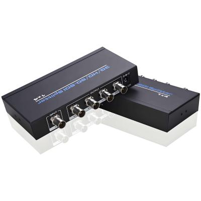 China LN-S114 1x4 SDI Video Distribution Amplifier 2.97Gbps 300m Transmission for Broadcast Systems for sale