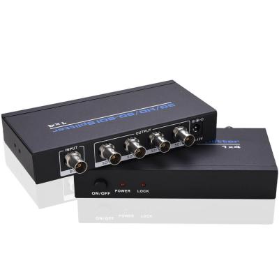 China LN-S114 1x4 SDI Distribution Amplifier - 3G-SDI 300m Transmission with 2.97Gbps SMPTE Compliance for sale
