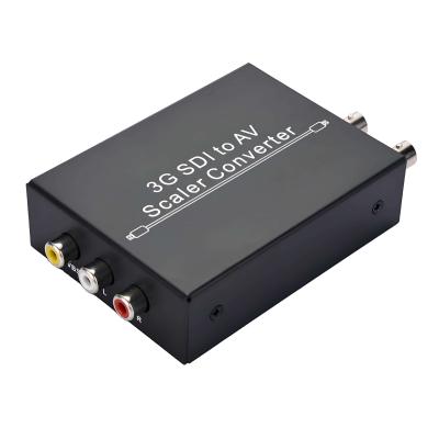 China LN-F001 SDI to AV Converter 2.97Gbps with 300m Transmission for PAL/NTSC Analog Video Systems for sale