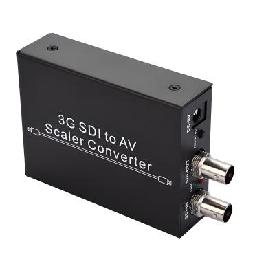 China LN-F001 Broadcast Grade SDI to AV Converter PAL NTSC 300m Global Format Support for sale