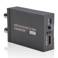 China LN-T8 AHD TVI CVI CVBS to HDMI Converter 8MP 1080P Surveillance Video Adapter for sale