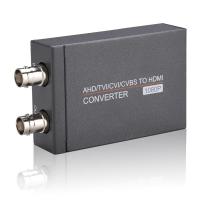 China LN-T8 AHD TVI CVI CVBS to HDMI Converter 8MP 1080P Selectable Resolution for sale
