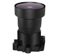 China LN10116 5MP Ultra Wide Angle Lens 3.9mm F1.0 M12 Mount with 104° FOV for Surveillance and Machine Vision for sale
