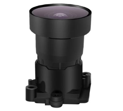 China LN10116 5MP Ultra Wide Angle Lens 3.9mm F1.0 M12 Mount with 104° FOV for Surveillance and Machine Vision for sale