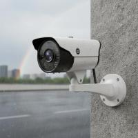 China IP66 Weatherproof Outdoor Security Camera True WDR 120dB 3 Axis Mount 50m IR for sale