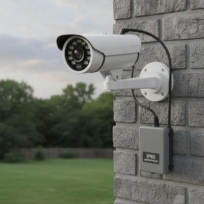 China Battery Powered DC 12V Waterproof Security Camera IP67 50m IR Outdoor Surveillance for sale