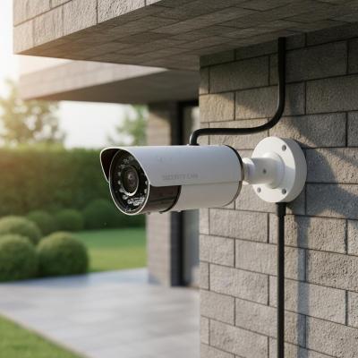 China Motion Detection Weatherproof Security Camera Utilizing 12.9 Sony CMOS Sensor Providing Outdoor Security and Monitoring Solutions for sale