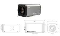 China Lntech 20x Optical Zoom HD-SDI Camera Module with 1/2.8