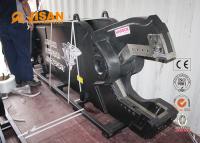China 20 Ton Excavator 360 Degree Rotary Hydraulic Scissors Opening 600mm for sale