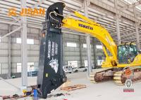 China 20 Ton Excavator 360 Degree Rotary Hydraulic Scissors Opening 600mm for sale
