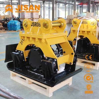 China Construction Machinery Tamping Rammer Plate Compactor Excavator Hydraulic Vibration for sale