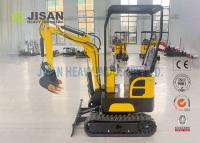 China 2.2km/h Mini Tracked Excavators , 3 Tons Yanmar Excavator for sale