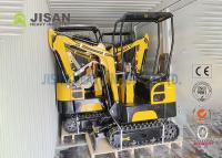 China 1t Small Garden Digging Machine Full Hydraulic Mini Crawler Excavator Track Rollers for sale