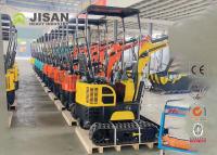 China Garden Use 1ton Mini Crawler Excavator Digger Machine Track Parts for sale