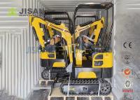 China Mini Digger Bagger Hydraulic Crawler Excavator 1ton 1.2ton 1.5ton 1.8ton 2ton for sale