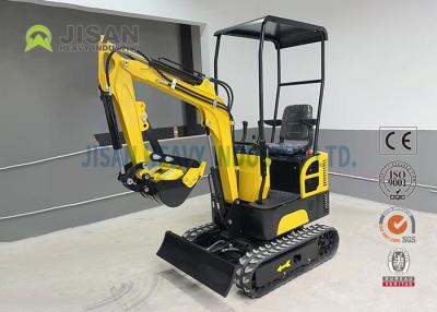 China Ce Epa 1ton 0.8ton 1.2ton 1.6ton 1.8ton Micro Mini Excavators Digging Machine Bagger for sale