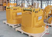 China High Temperature Excavator Round Lifting Magnet For Scraps Attachment for sale
