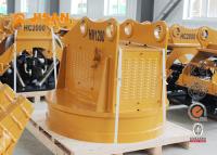 China 1600kg 3600lb 1.2m 47in Hydraulic Round Lifting Electromagnet For Crane Metal Scrap for sale