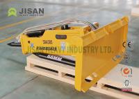 China 150-170 Kg/Cm2 Working Pressure 1 Ton Mini Skid Steer Hammer Xc750k With Bucket for sale