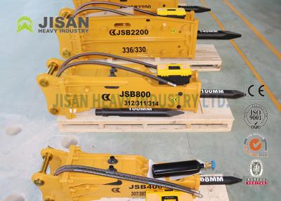 China Construction Machine Excavator Hydraulic Breaker Hammer 700-1200Bpm for sale