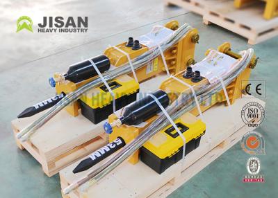 China Ce Certified Hydraulic Rock Hammer Vibro 42 Crmo Chisel Material for sale