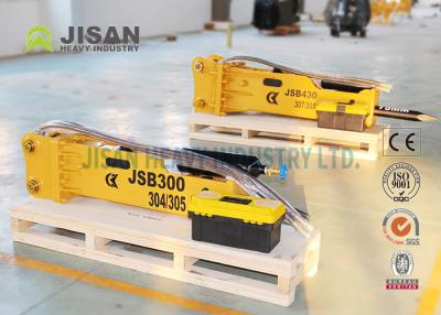 China Heavy Duty Hydraulic Rock Breaker For Hwx45 Sb185 Spare Valve Fo Hammer for sale